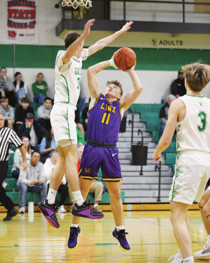 Lynx boys can’t catch Gaels | News, Sports, Jobs - The Freeman Journal